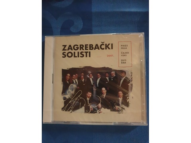 Zagrebački Solisti 2001