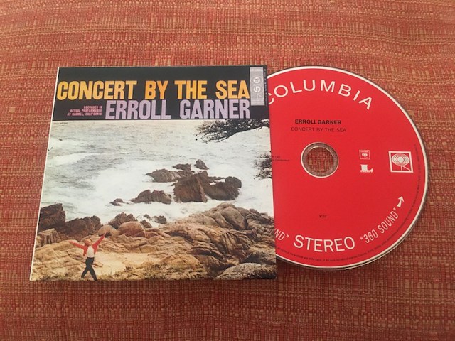 CD - Erroll Garner - Concert By The Sea