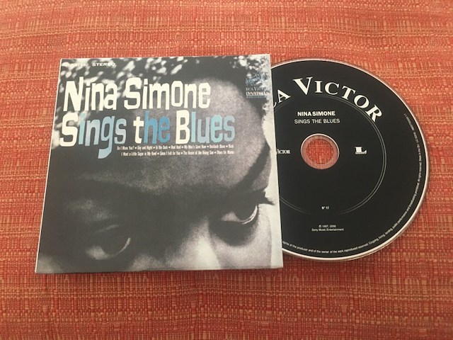 CD - Nina Simone - Sings The Blues