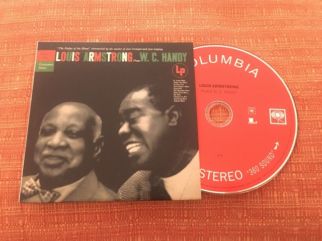 CD - Louis Armstrong - Plays W.C.Handy