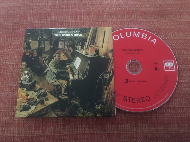 CD - Thelonious Monk - Underground