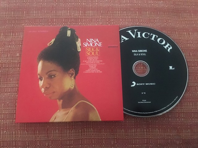 CD - Nina Simone - Silk &; Soul