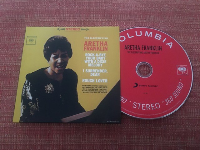 CD - Aretha Franklin - The Electrifying Aretha Franklin