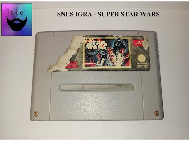 Super Nintendo - Super Star Wars