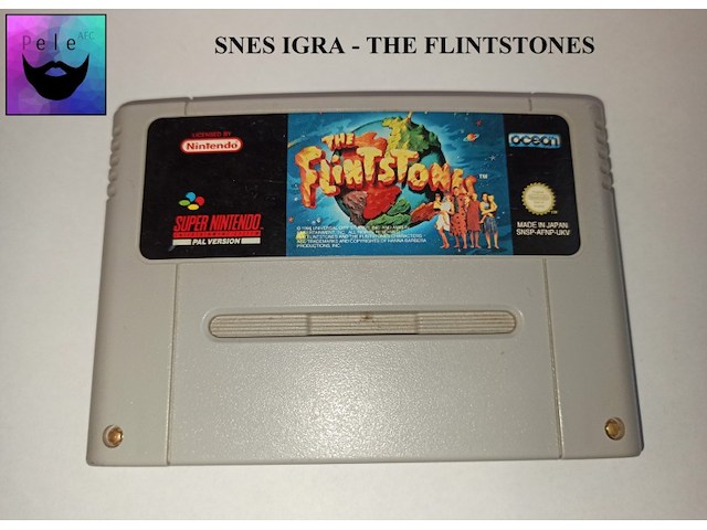 Super Nintendo - The Flintstones