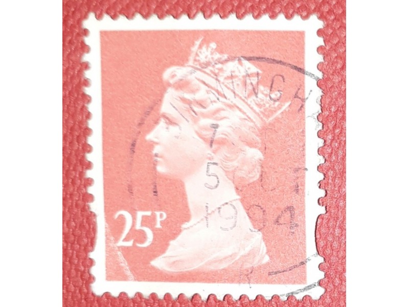 UK - Kraljica