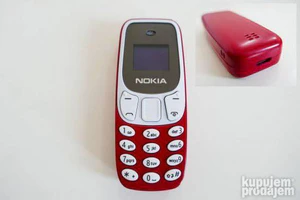 Nokia 3310 mini BM10 Crvene boje - Nokia 3310 mini BM10 Crvene boje