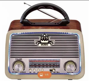 radio retro - blutut radio tranzistor MK 173 BT - radio retro - blutut radio tranzistor MK 173 BT