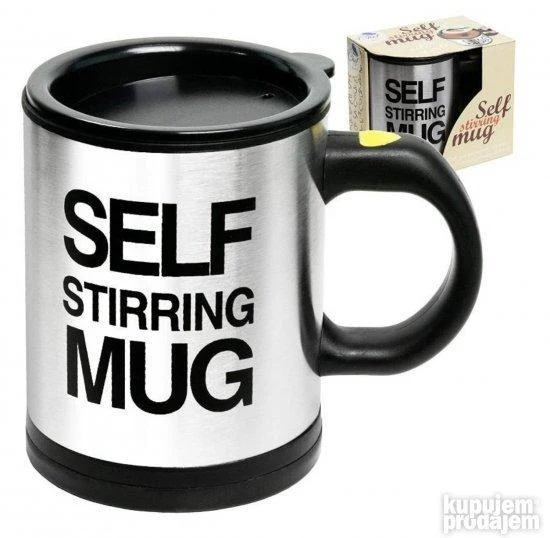 Self Strirring Mug Magična Šolja Samomešajuća salja za kafu - Self Strirring Mug Magična Šolja Samomešajuća salja za kafu