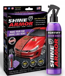 SPREJ ZA POLIRANJE AUTOMOBILA SHINE ARMOR - SPREJ ZA POLIRANJE AUTOMOBILA SHINE ARMOR