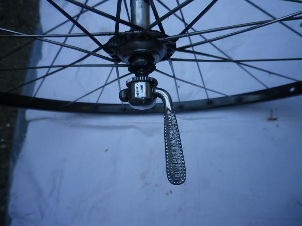 Prednji tocak retro record campagnolo 28 coli