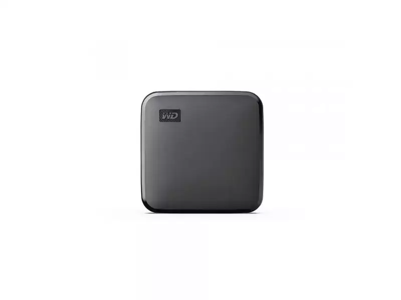 WESTERN DIGITAL ELEMENTS SE 480GB PORTABLE SSD WDBAYN4800ABK-WESN