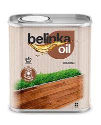 Belinka,Decking oil 0.75 lit,Dostupno u pet pažljivo odabranih nijansi