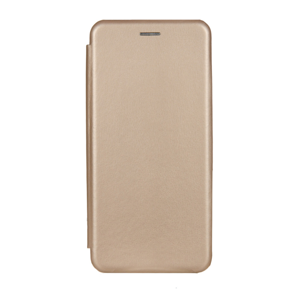 PREKLOPNA FUTROLA FLIP LEATHER ZA REALME C35 2022 (6.6") GOLD