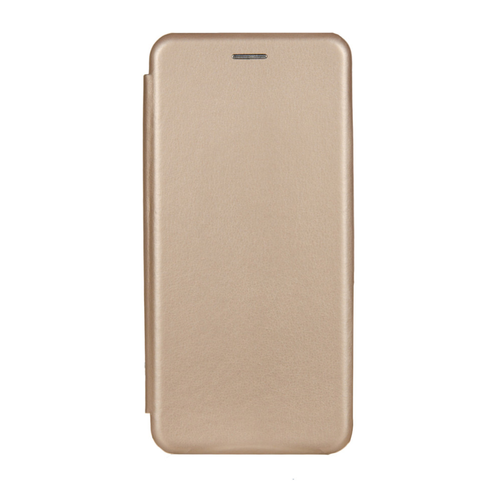 Preklopna futrola Flip Leather za Xiaomi Mi 12 PRO 2021 (6.73") gold