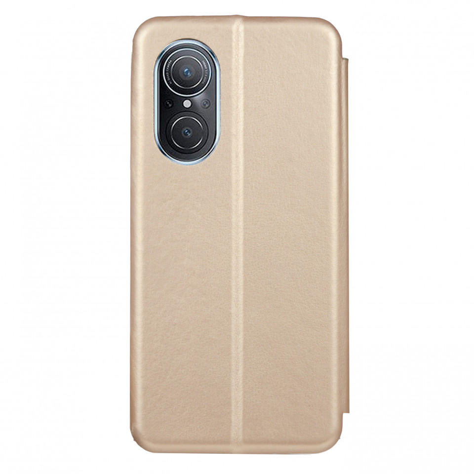 Preklopna futrola Flip Leather za Huawei Nova 9SE 2022 (6.78") gold