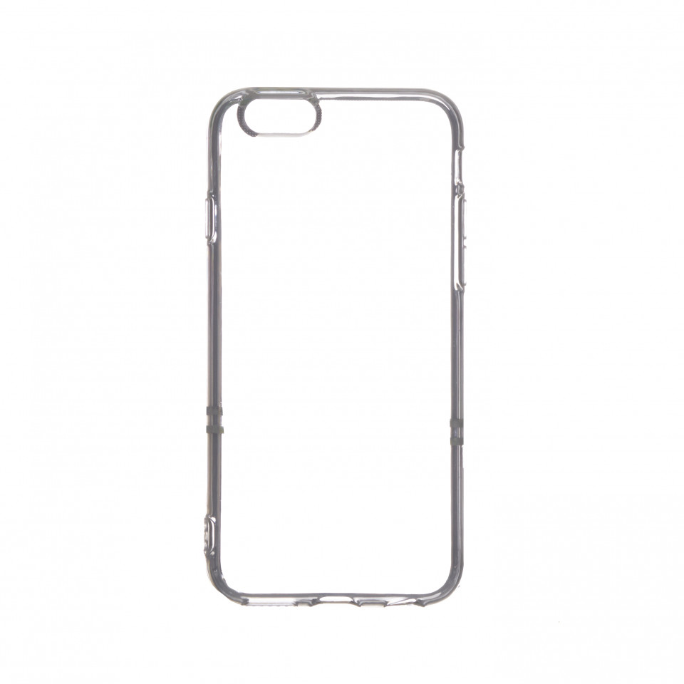 TPU maska Clear SOLID za iPhone 5, iPhone 5S, iPhone SE (4.0 ") providna