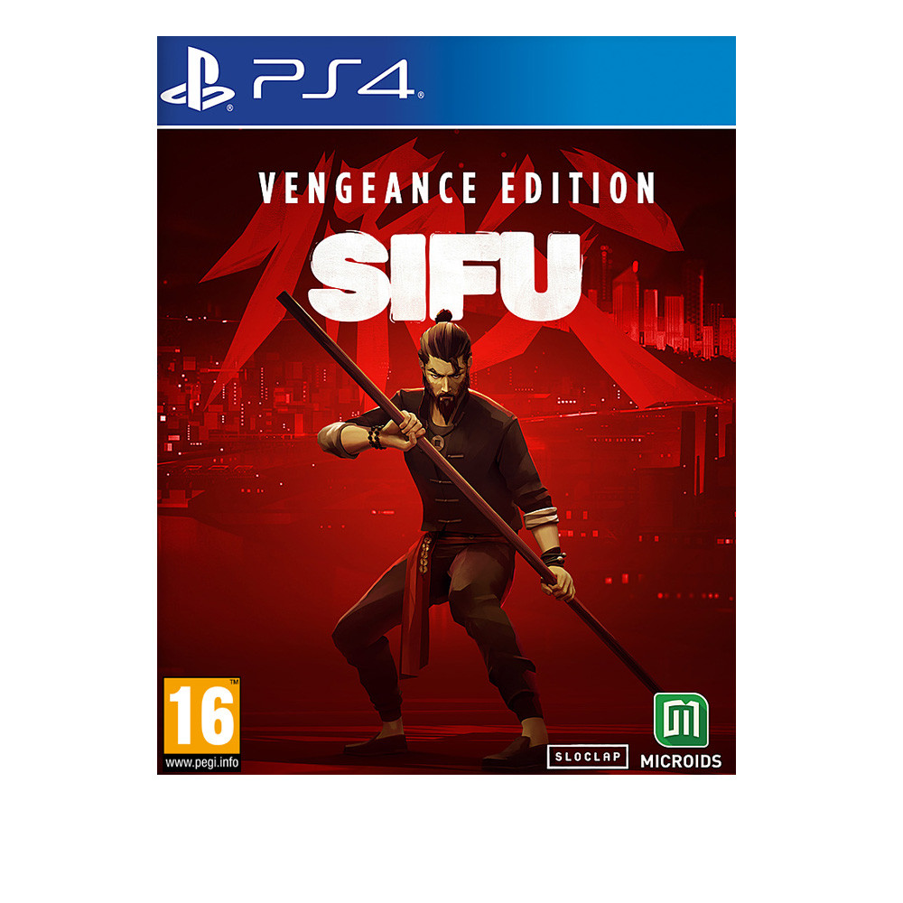 PS4 Sifu - Vengeance Edition