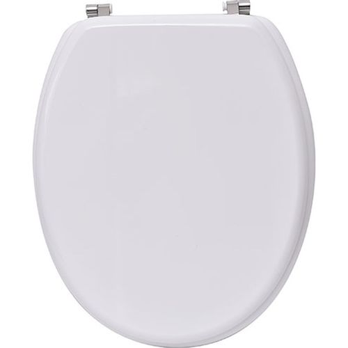 TENDANCE WC DASKA SA INOX OKOVIMA 37,5X46CM MDF BELA