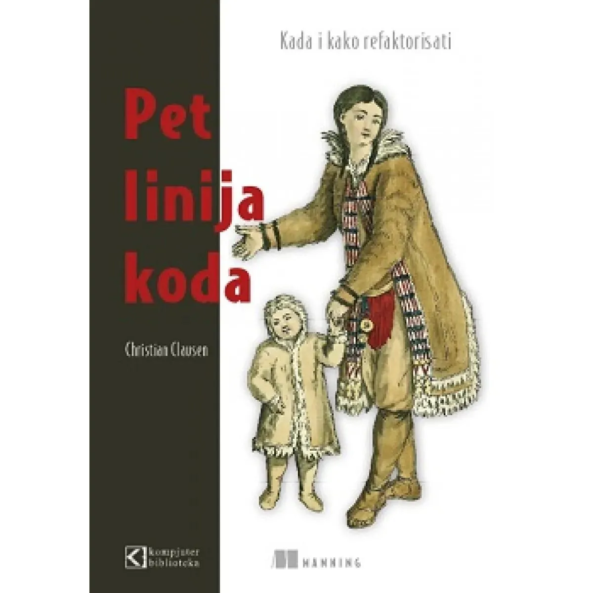 PET LINIJA KODA Refaktorisanje, kada i kako