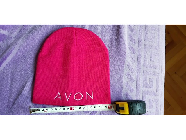 AVON roze kapa