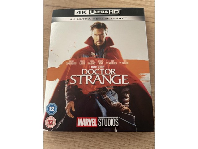 Doctor Strange 4k UHD plus blu ray