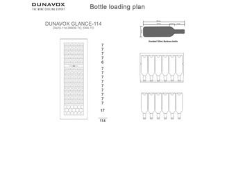 DAVG-114.288DOP.TO DUNAVOX vinska vitrina