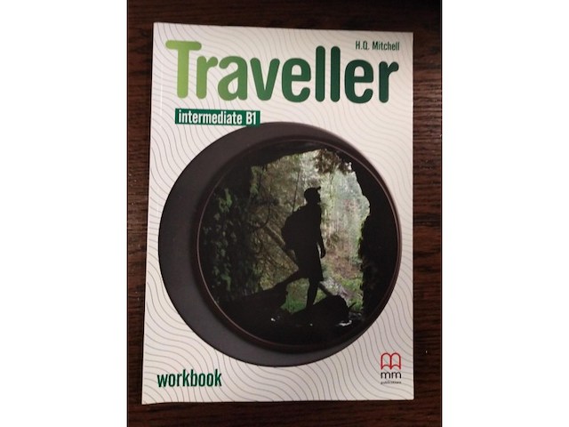 Engleski Traveller Intermediate B1 Workbook