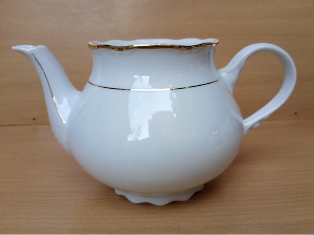 Skupocen - THUN Porcelan - čajnik 2