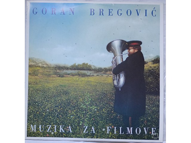 GORAN BREGOVIC - MUZIKA ZA FILMOVE (Mint!!!)