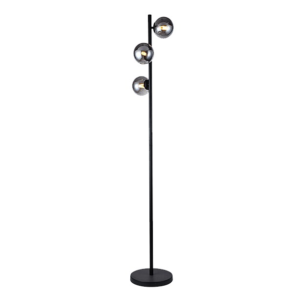 ALBERTO PODNA LAMPA 3XG9 CRNA