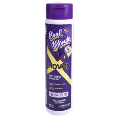 NOVEX Ljubičasti šampon za plavu kosu NOVEX Cool Blonde 300ml