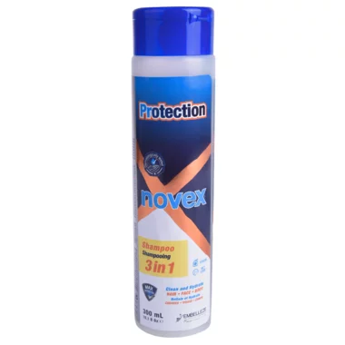 ŠAMPON ZA KOSU, LICE I TELO 3U1 NOVEX PROTECTION 300ML