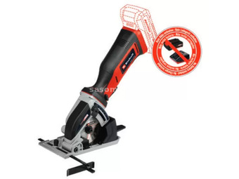 Einhell akumulatorska mini cirkularna testera TE-CS 18/89 Li - Solo