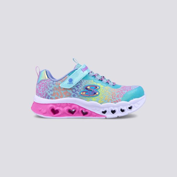 SKECHERS Patike flutter heart lights loves wild gp