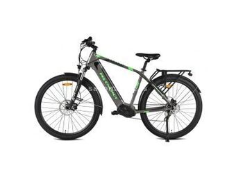 MS Energy eBike t100 električni bicikl sivo zeleni