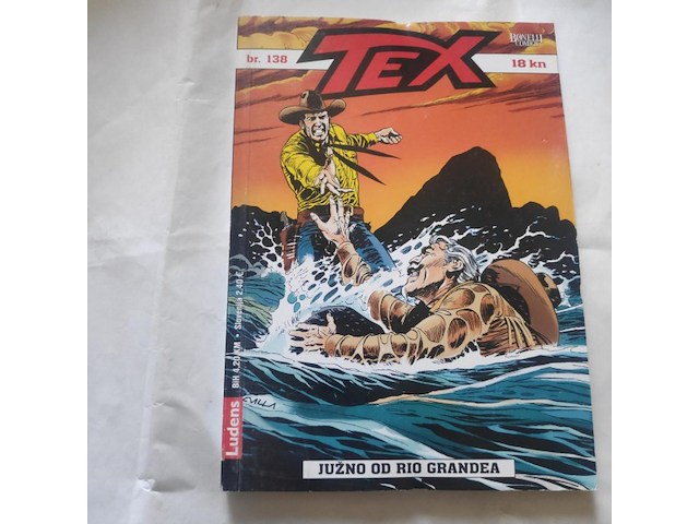 Tex 138 Južno od Rio Grandea