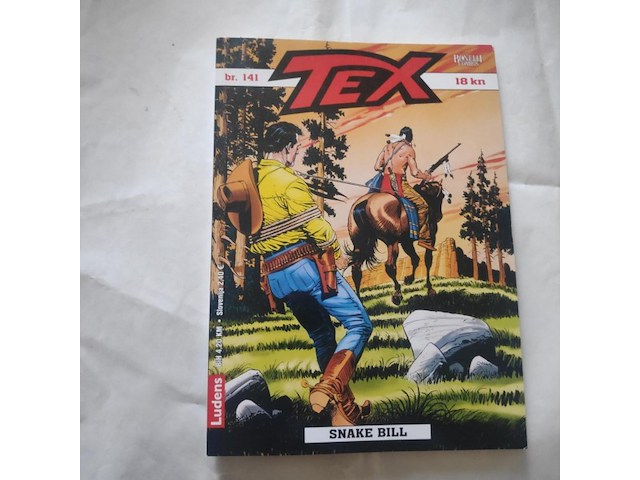 Tex 141 Snake Bill