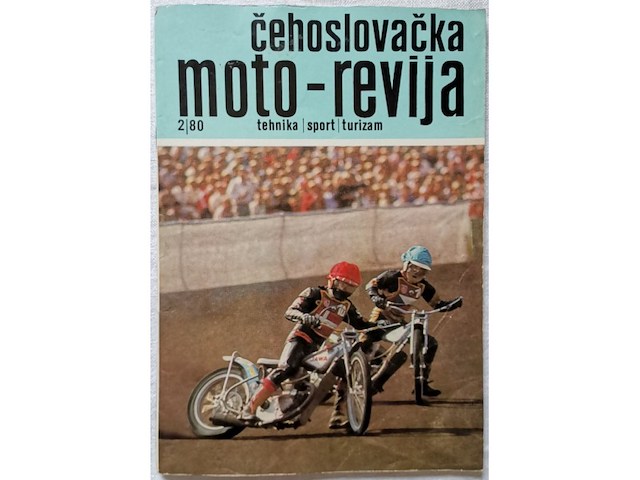 Čehoslovačka moto revija 1980