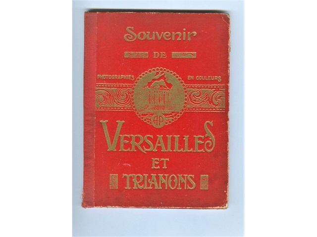 Souvenir de Versailles et Trianons, photographies en co