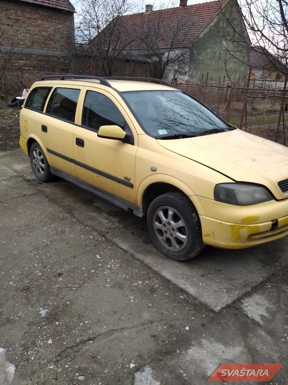 Opel astra G karavan