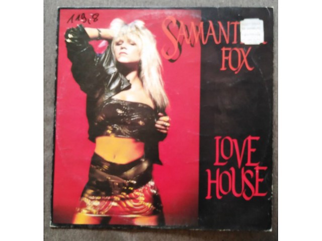 SAMANTHA FOX - LOVE HOUSE/DON`T CHEAT ON ME