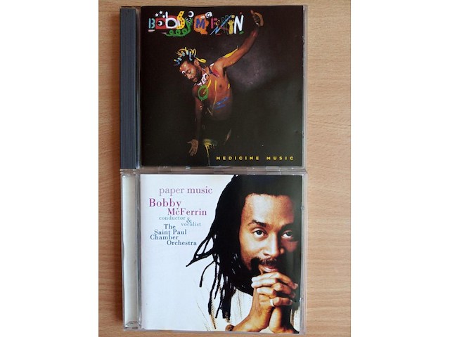 Bobby McFerrin - Medicine Man+Paper Music