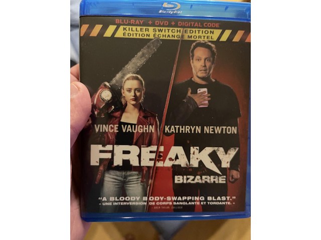 Freaky blu ray