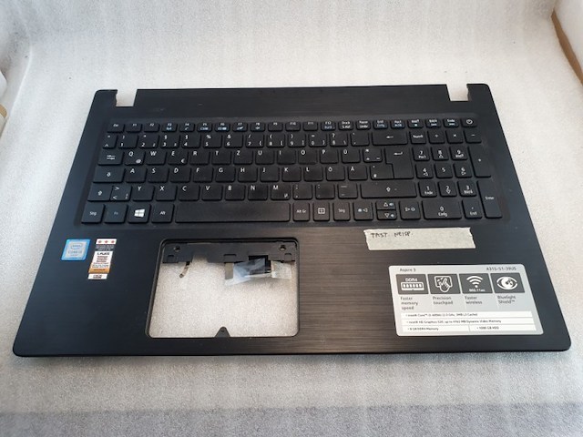 Palmrest za  Acer Aspire A315-51 N17Q1