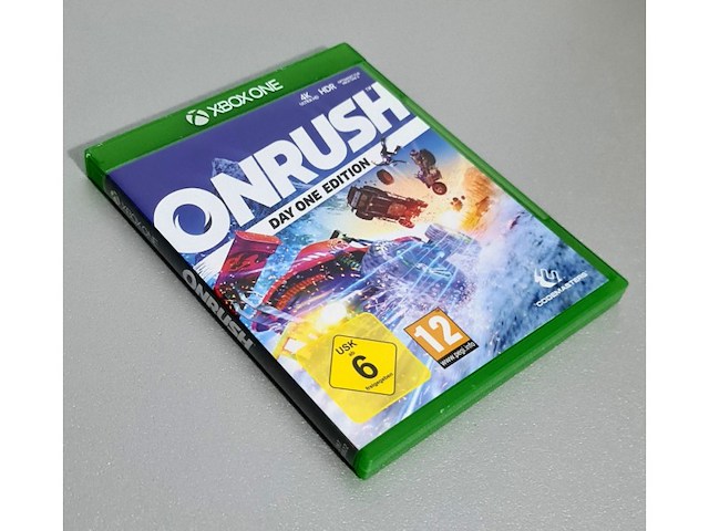 ONRUSH Day One Edition   XBOX One