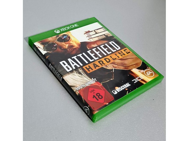 Battlefield Hardline   XBOX One