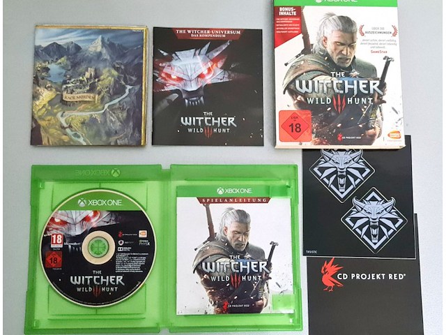 The Witcher 3  Wild Hunt   XBOX ONE Special Edition