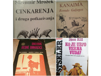 4 књиге за 240 динара