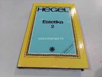 Estetika 2 Hegel